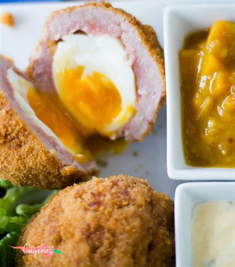 Huevos Escoceses ~ Las Mil Y Una Cayenas Huevos Escoceses Recetas De