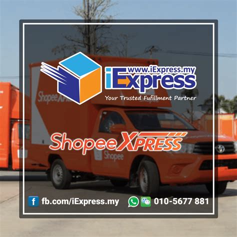 New Service Shopee Xpress Pick Up And Drop Off Services