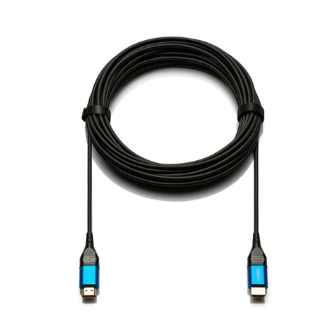 Optische HDMI Kabel - 4K over glasvezel 10 m tot 100 meter - RU connected