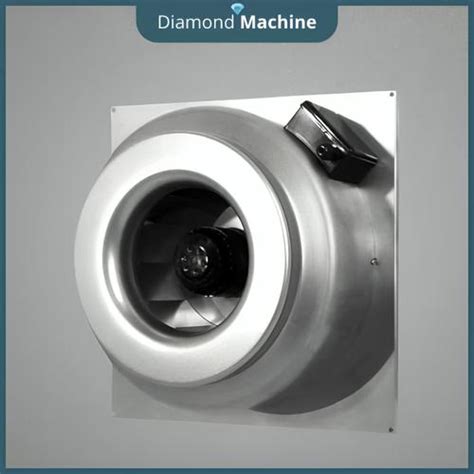 Jual Cke Duct Inline 6 4 Inch 220 Volt 1 Phase Ci Cdi Sq 160 No Kipas Hisap Blower Booster