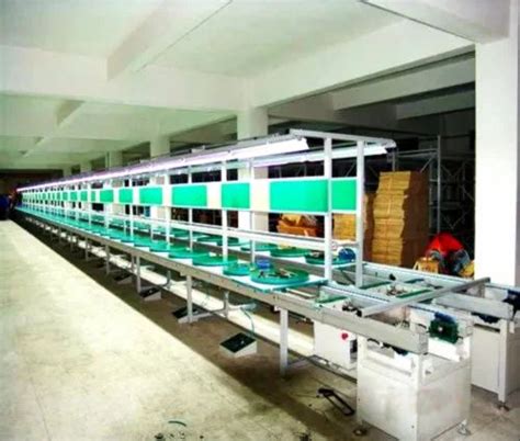 Assembly Conveyor System For Industrial At ₹ 6000meter In Nagpur Id 2851283327033