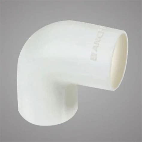 Anchor 90 Degree 19mm Electrical Pvc Condut Pipe Elbow Plumbing Type Light Lms At ₹ 20