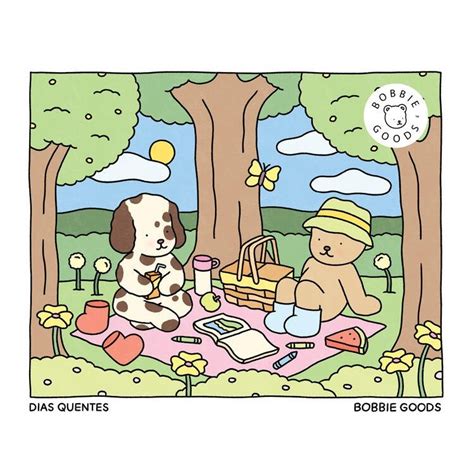 Livro De Colorir Bobbie Goods Livro De Desenho Pintura Coloring Book