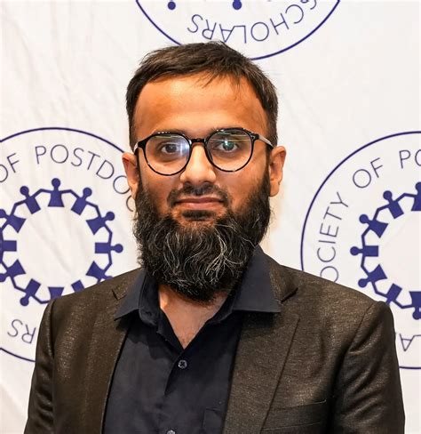 Mubashir Hussain Society Of Postdoctoral Scholars