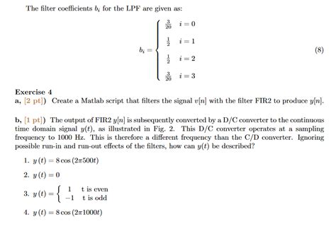 Solved A Lowpass Filter Lpf Passes Frequencies That Are
