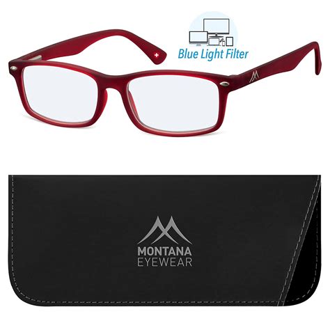 Reading Glasses Montana Mr83b With Blue Light Filter Buy Online 5735785
