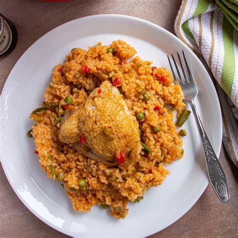 Arroz Con Pollo Cubano Arroz Con Pollo Tradicional Pollo Cubano Con