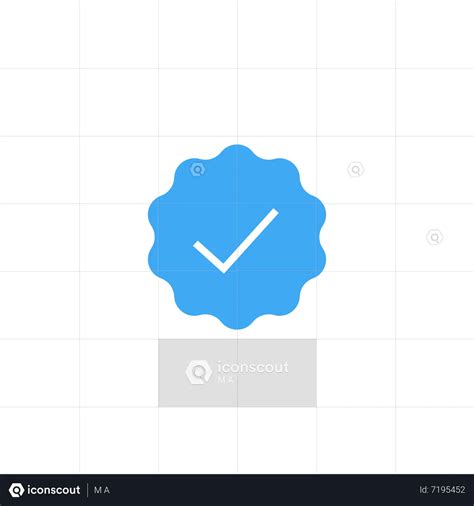 Verify Sign Animated Icon Download In Json Lottie Or Mp4 Format
