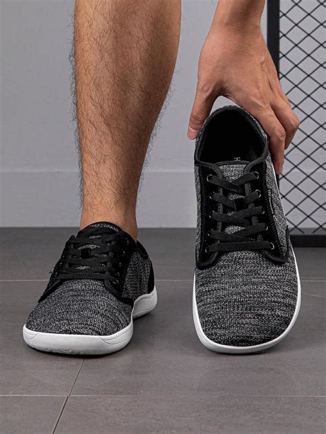 Sapatos Minimalistas à Prova De Pé Com Caixa De Dedos Larga Para Homens E Mulheres Sapatos Para