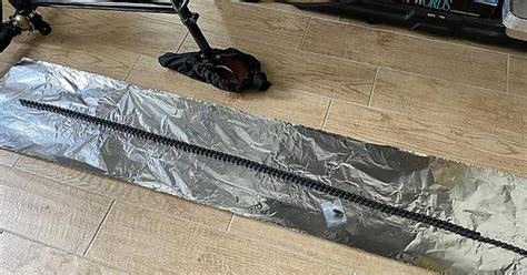 Chain Stretch Old Hkk Vertex Vs New Did ~ ½ X ⅛ Bmx Chain Used On Singlespeed Album