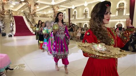 رقص عروس و داماد افغانی مراسم عروسی به سبک افغانستان Youtube