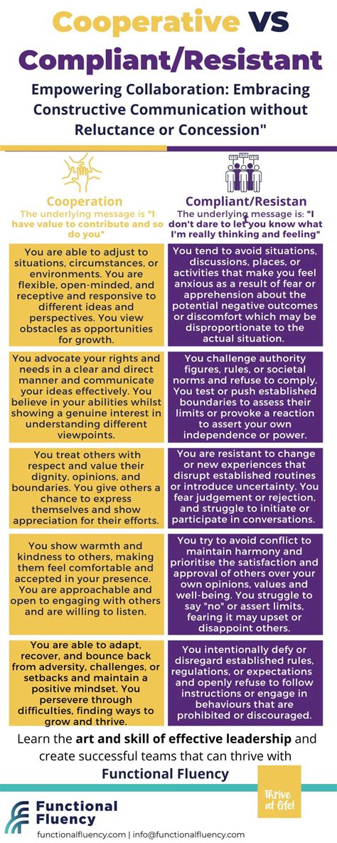 Functionalfluency Effectiverelationships Mutualrespect
