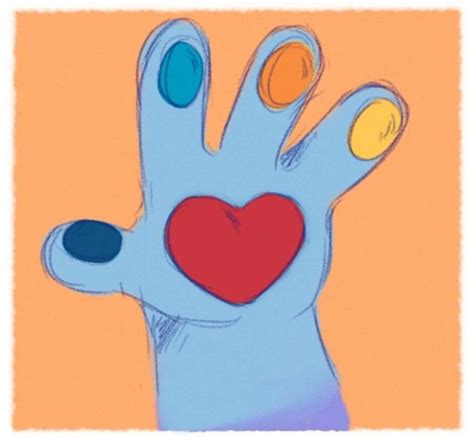 Barnaby Hand Welcome Home Clown Illustration Welcome