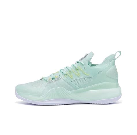 Xtep Jeremy Lin Two Se Mens Sports Basketball Shoes Green