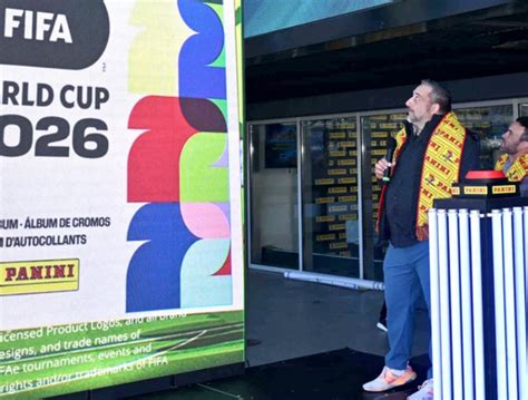 Panini Presentó Su álbum De La Copa Del Mundo 2026 La Edición Trae 112