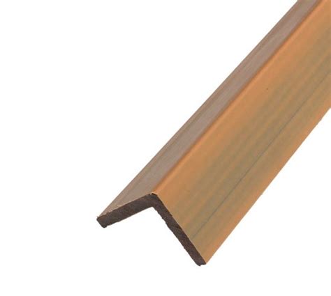 Slatted Cladding L Trim Spiced Cedar 2 2m Romford Plastic Warehouse