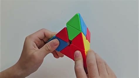 피라밍크스큐브초급 Youtube