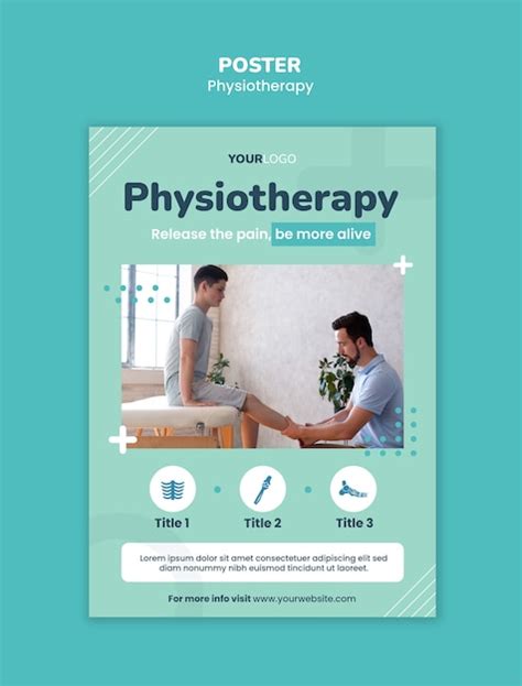 Free Psd Physiotherapy Template Design