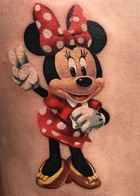 Sexy Minnie Mouse Tattoos Designs Sexy Minnie Mouse Tattoos Designs