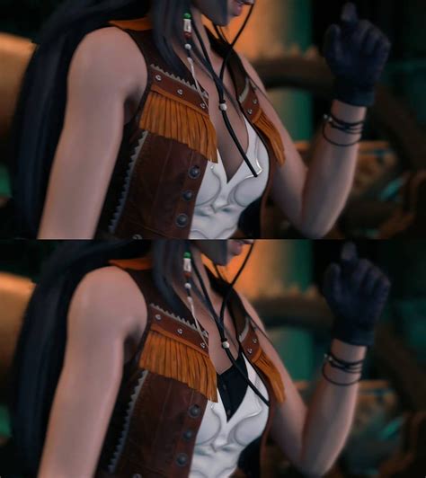 Final Fantasy Vii Remake Una Patch Modifica Tifa E Una Frase Nel Finale