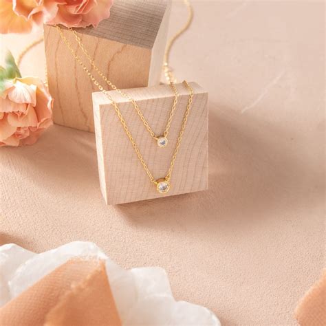 Layered Necklae Multi Layer Necklace Delicate Necklace Splendid