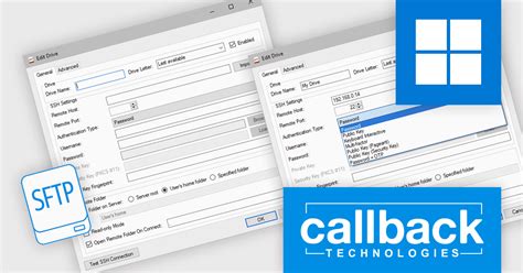 Map Sftp Servers As Local Drives