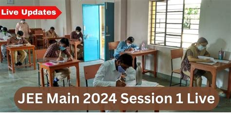 JEE Main 2024 Feb 1 NTA JEE Mains Session 1 Concludes Paper Analysis Answer Key Percentile