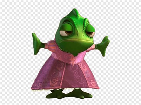 How To Draw Rapunzel And Pascal