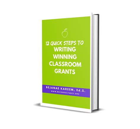 Stemfinity 12 Quick Steps To Writing Winning Classroom Grants