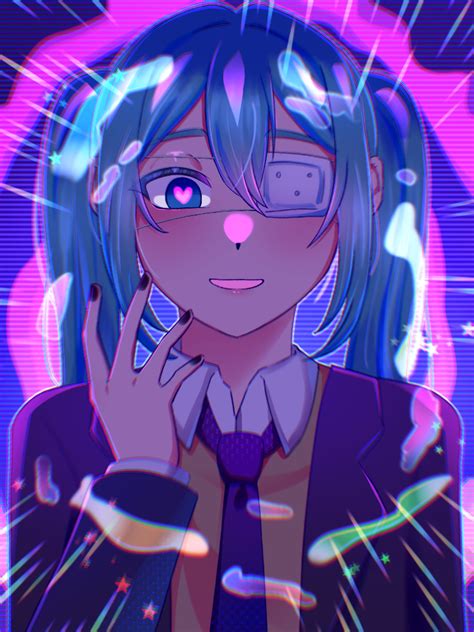 Monitoring Miku By Flamepupp On Deviantart