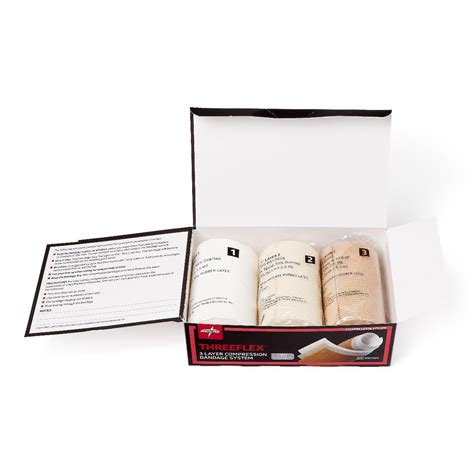 Medline Threeflex 3 Layer Compression System Msc4300