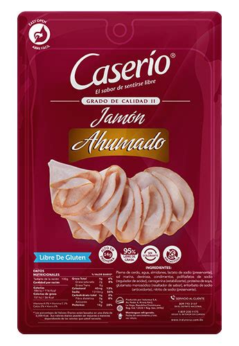 Jamón Cocido Rebanado Caserío Induveca