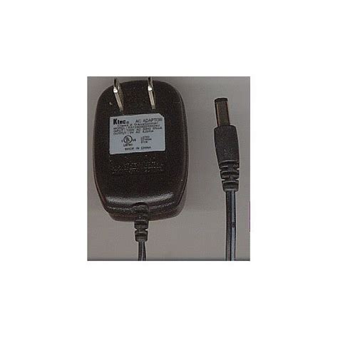 Ktec Ac Power Supply Adapter No Ka A U New In Stock