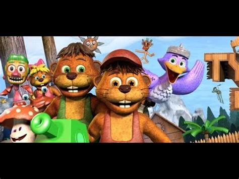 Упоратая игра про бобров - YouTube