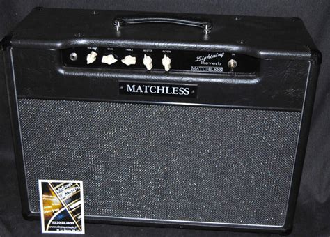[promo] Matchless Lightning 15 Reverb Doccasion