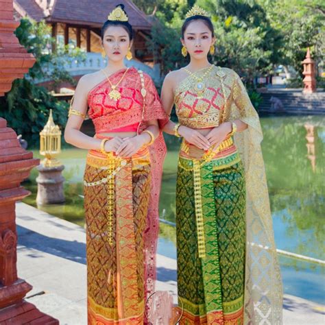 Traditional Clothing For Women Southeast Asian Clothes High Quality