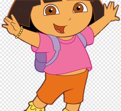 Dora The Explorer Dora 890412 Free Icon Library
