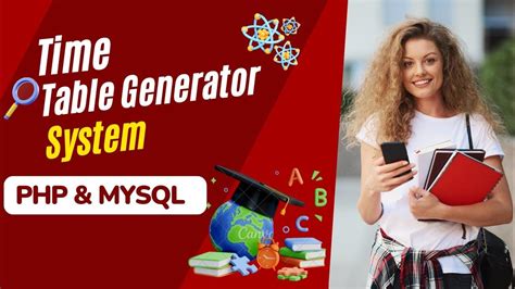 Time Table Generator System Using Php And Mysql Phpgurukul Youtube