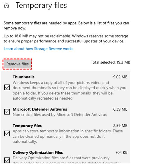 [explained] Is It Safe To Delete Temp Files On Windows 10