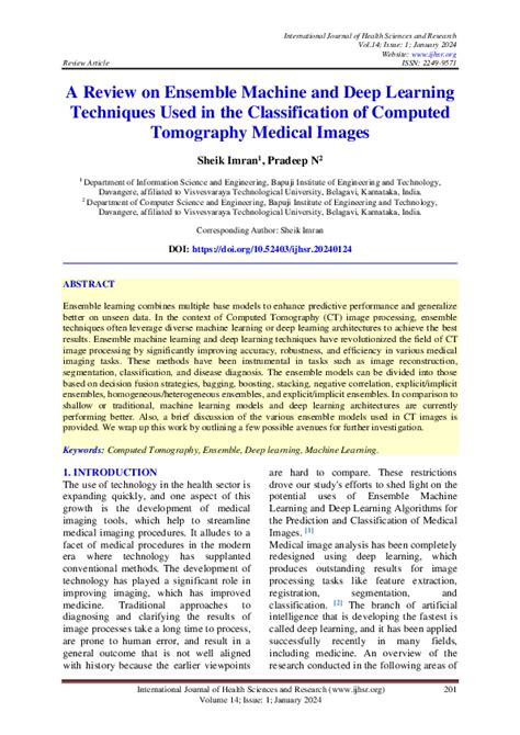 Pdf A Review On Ensemble Machine And Deep Learning Techniques Used In