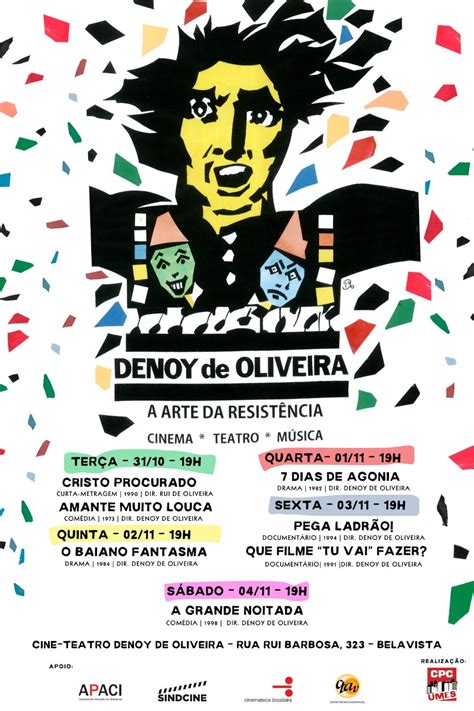 Cpc Umes Promove Mostra De Denoy De Oliveira Rádio Peão Brasil