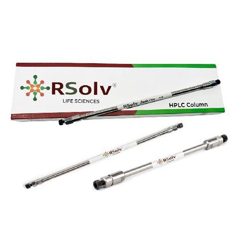Rsolv Stainless Steel Hplc Column 40 80 Cm Packaging Type Paper