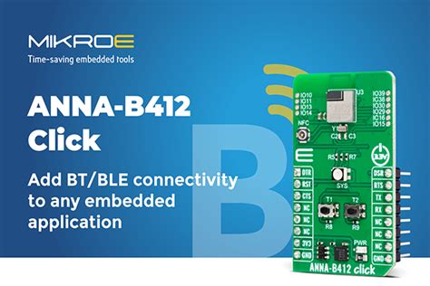 Add Bt Ble Connectivity To Any Embedded Application Timestech