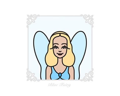 Flat Disney Characters Portraits Fubiz Media