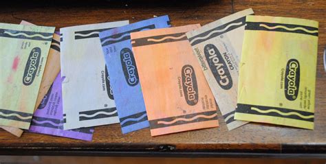 Art Recycles Crayola Wrappers Recycled