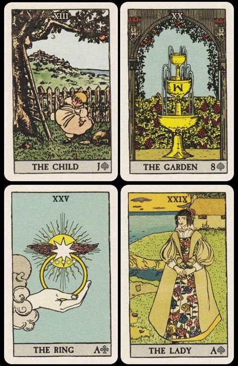 Pixies Astounding Lenormand Rtarotdecks