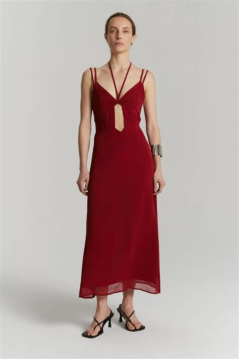 Vestido Lola Rojo