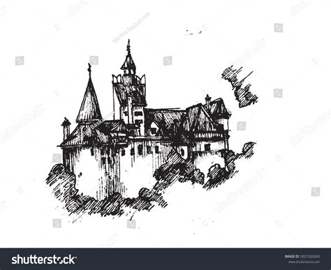 181 Bran Castle Dracula Stock Illustrations Images And Vectors