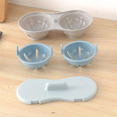 Microwave Oven Creative Egg Steaming Tool Simple Boiled Egg Temu