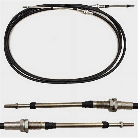 Uflex Boat Bulkhead Control Cable C64bbx25 4300 43bc Series 25 Ft